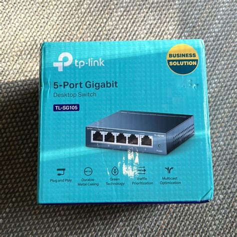 TP Link Networking Tplink Port Gigabit Ethernet Network Switch