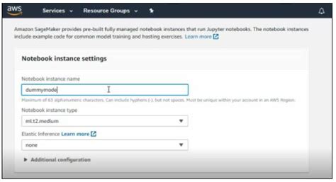 An Introduction To Aws Sagemaker
