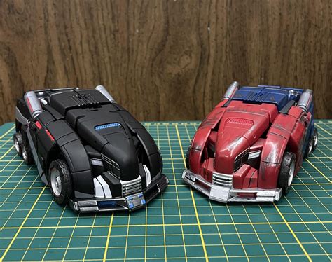 Custom Transformers Cybertronian Mode Optimus Primal R Transformers