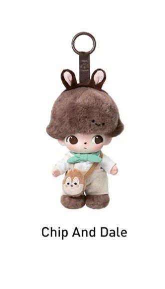 Dimoo Plush Chip Pendant Hobbies And Toys Toys And Games On Carousell