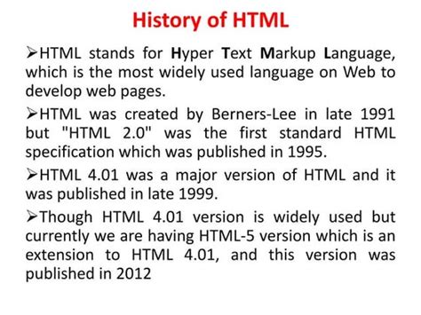 Html Grade 11 Ppt