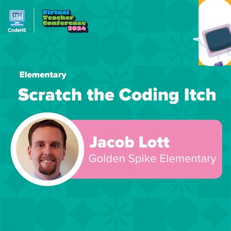 Codehs On Linkedin Join Jacob Lott From Golden Spike Elementary At The