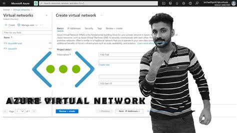 Azure Virtual Network Youtube