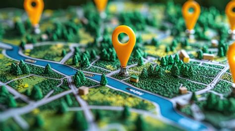 Exploring Geolocation Mapping Technology Urban Environment Digital Content Innovative Viewpoint