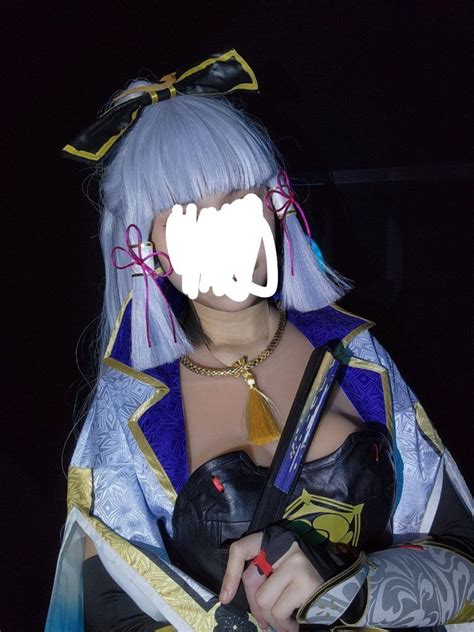 Genshin Impact Ayaka Cosplay Hobbies And Toys Memorabilia
