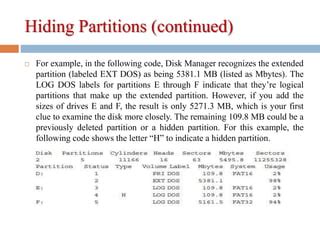Data Hiding Techniques Ppt