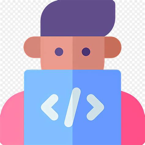 程序员图标 男性开发者手持代码笔记本png图片素材下载 图片编号11423060 Png素材网