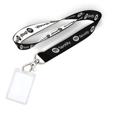 Custom Woven Lanyards With Idbadge Holders