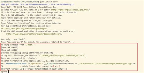 用gdb调试core文件gdb Core Csdn博客 用gdb调试core文件gdb Core Csdn博客