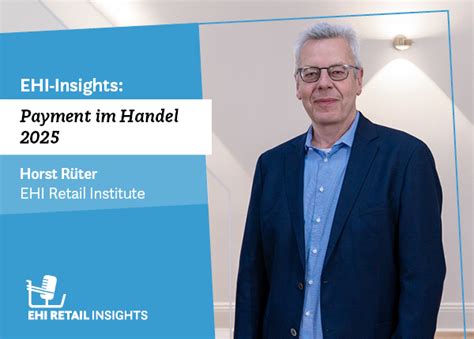 Ehi Insights Payment Im Handel 2025 Ehi Lab