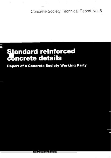 Pdf Standard Reinforced Concrete Details Dokumen Tips