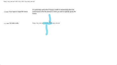 100 Ffmpeg Tutorial Command Line Options Part 1 Youtube