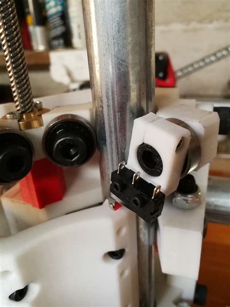 Z Axis Limit Switch Advice V1 Engineering Forum