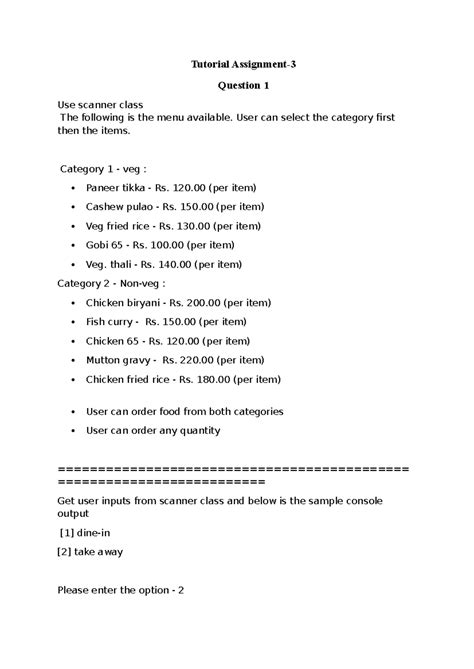 Tutorial Assignment 3 Unit 2 Tutorial Assignment Question 1 Use
