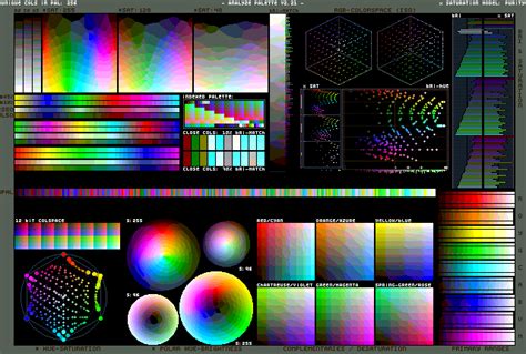 Windows 95 256 Colours Palette