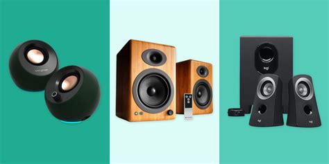 Where To Place Your Computer Speakers To Get The Best Sound Possible