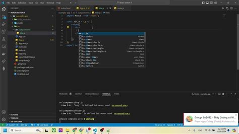 Reactjs Components Là Gì Youtube