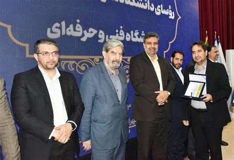 تقدیر از روسای دانشکده های شماره یک و الزهرا س تبریز بعنوان رییس