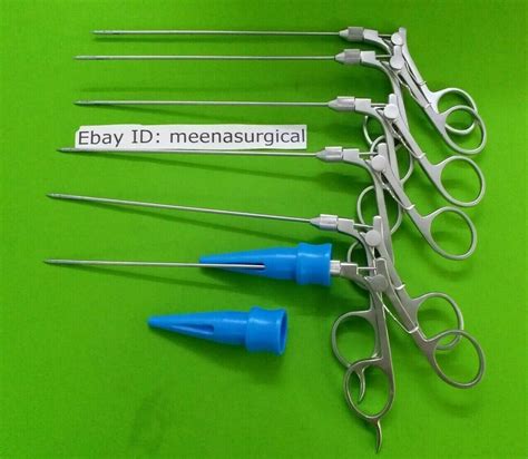 6pc Port Closure 2 5mmx170mm Laparoscopic Endoscopy Surgical Instruments Ebay Surgical