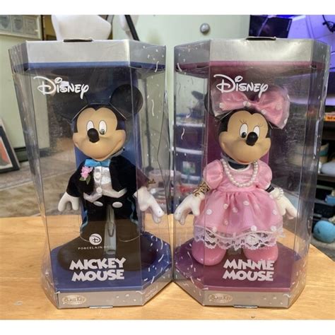 Disney Other Set Of Disney Brass Key Keepsakes Mickey Minnie Mouse