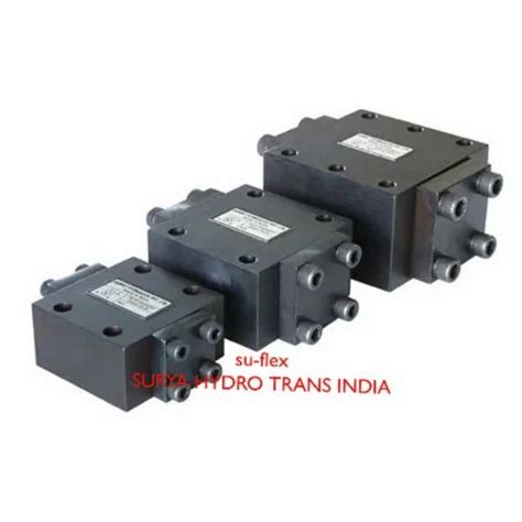 PILOT OPERATED CHECK VALVE PCM Hydraulic Valve Manufacturer From Ahmedabad