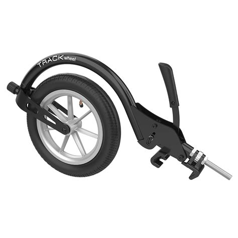 Track Wheel Single Arm Aluminium Albion Mobility