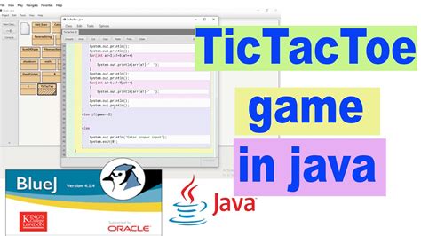 Tictactoe Game In Java Game Javadeveloping Gamedevelopment Tictactoe Youtube