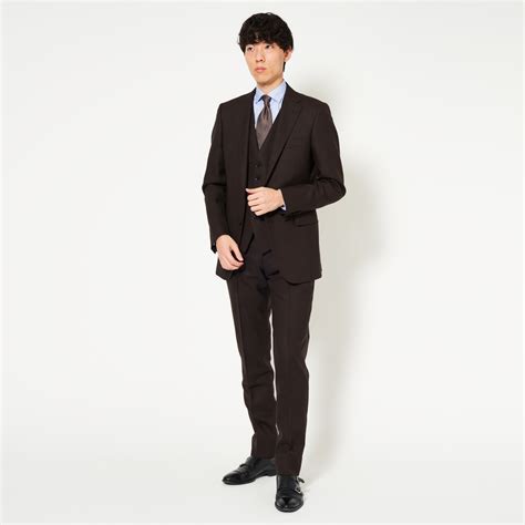 【staffコーデ】ブラウンスーツでつくる綺麗めスタイル オーダースーツのfabric Tokyo