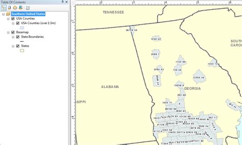How Can You Extract Particular States In Arcmap Esri Community