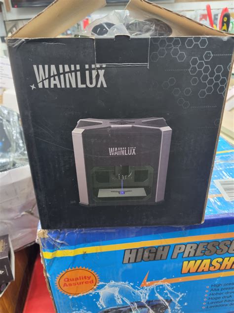 Wainlux K6 마크 프린터 커터 목공 기계 레이저 블루투스 미니 3000mw 미사용 풀박스 팝니다 부평동 디지털기기 당근 중고거래
