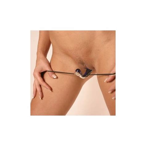 Caught Using A Clitoris G String Cumception