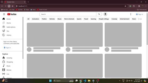 [video] suraj s on linkedin reactjs uiux youtubeclone reduxtoolkit