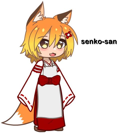Senko San Gacha Club The Helpful Fox Senko San