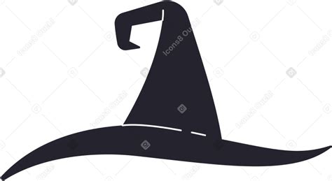 마녀 모자 Png Svg