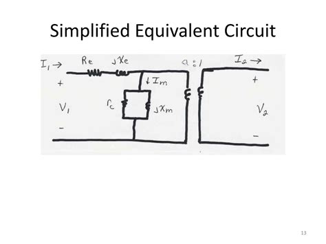Unit I Per Unit Calculation Equivalent Circuit Ppt