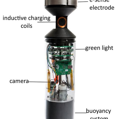 Subcultron Underwater Acoustic Sensor Networks Uasn Concept Download Scientific Diagram