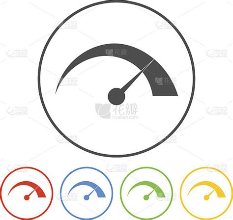 矢量速度计图标