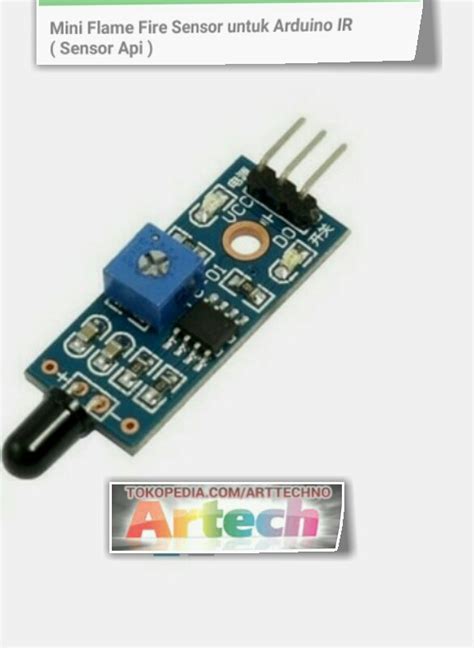 jual sensor api kebakaran kota bogor art techno tokopedia