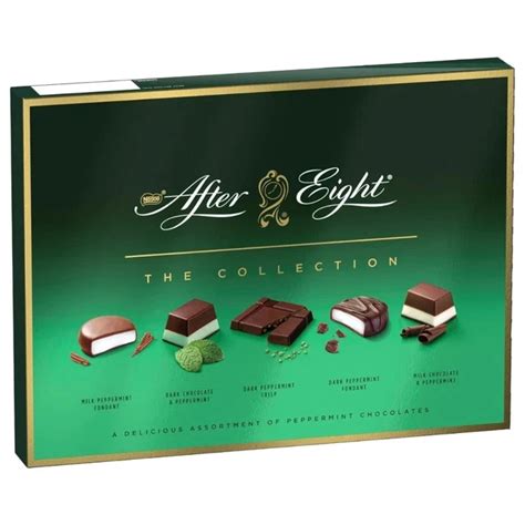 Nestle After Eight The Collection Premium Mint Chocolates Box Sweets