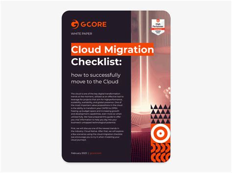 Cloud Migration Checklist How To Successfully Move To The Cloud