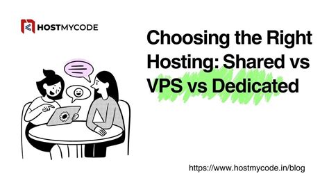 Hostmycode Web Hosting On Linkedin Choosing The Right Hosting Shared