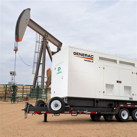 Power Generator Wellhead Naturalgas Portable Towable Evapar Generac Billy Cummins