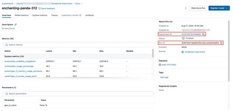 Build Dashboards With Mlflow Metadata In System Tables Azure Databricks Microsoft Learn