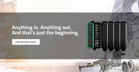 FlexEdge Controller Red Lion Controls Distec Ltd