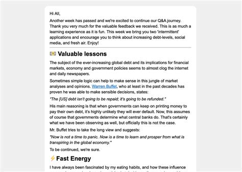 Qanda Newsletter Medium