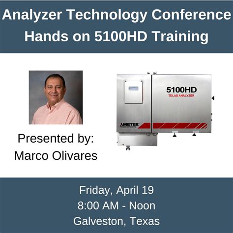 Ametek Process Instruments On Linkedin Atc2024 Analyzertechnology