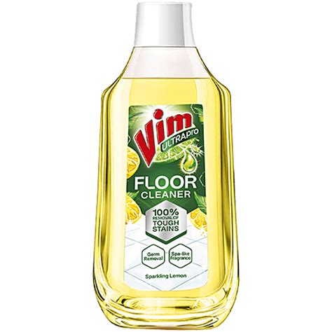 Buy Vim UltraPro Floor Cleaner Sparkling Lemon Online At Best Price Of Rs Bigbasket