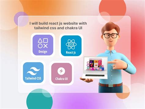 build figma to react js website with tailwind css chakra ui by