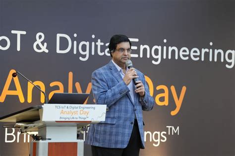 Tcs Iot Digitalengineering Innovation Tech Digitalengineering Iotde Srinivasan Pn