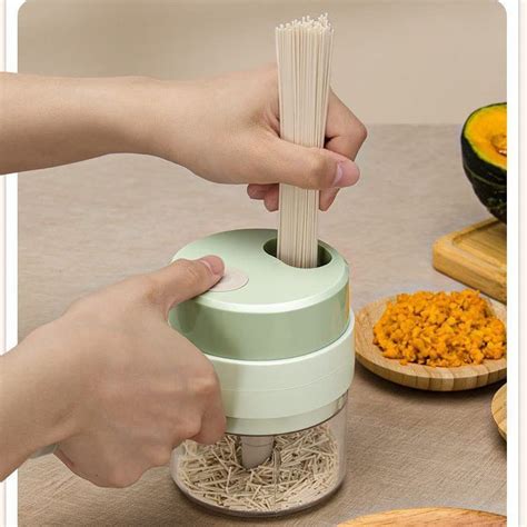 4 In 1 Multifunctional Vegetable Chopper Lightsbetter